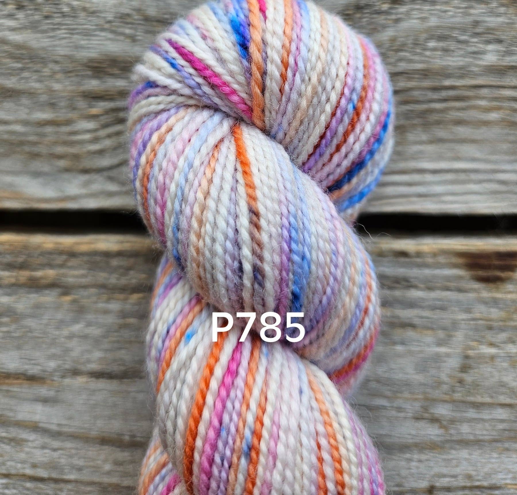 Koigu Wool Designs - Barbie World Colour Collection: P785 | Paper Crane ...