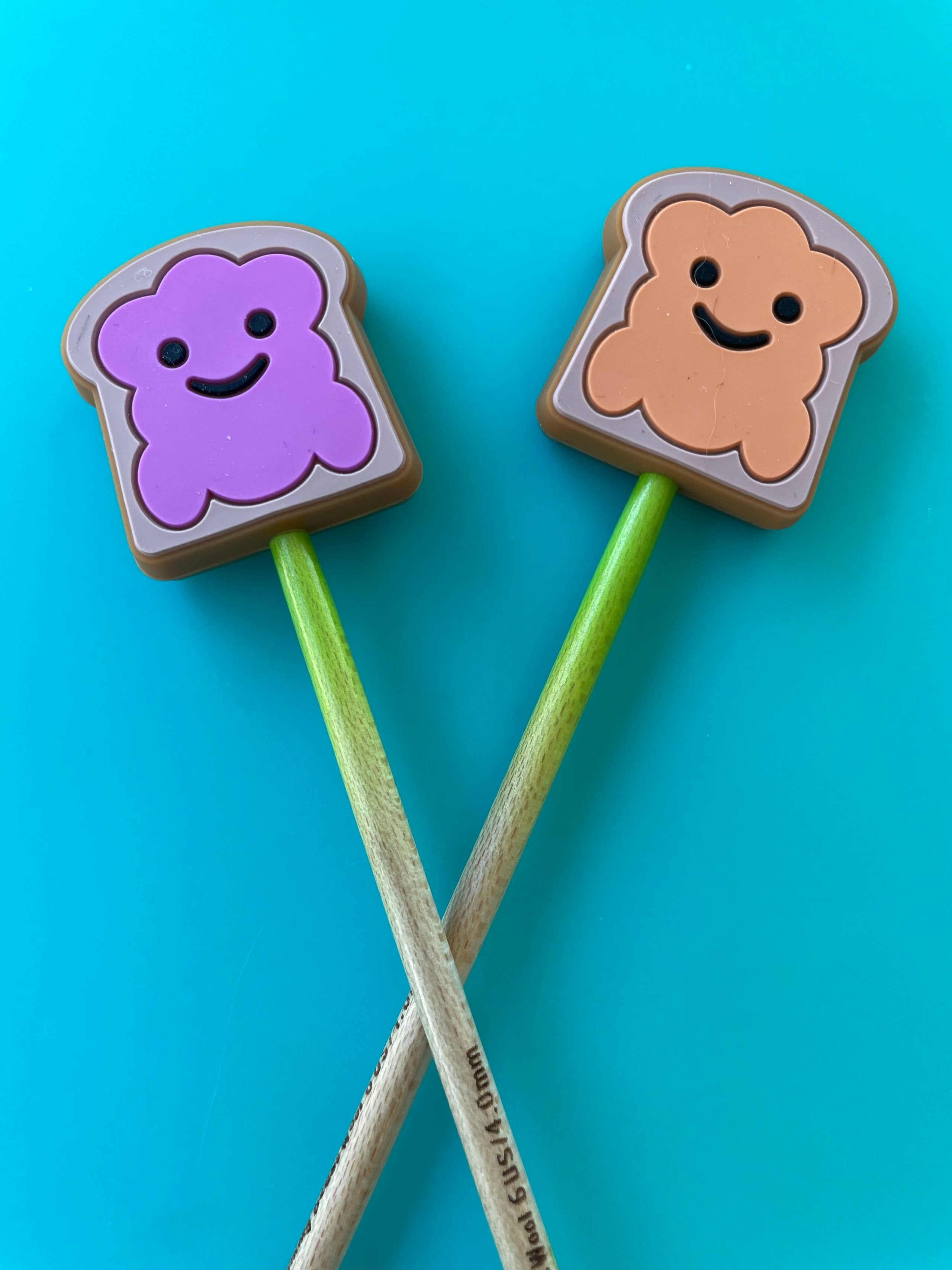 Comma Craft Co - Peanut Butter and Jelly Kawaii Knitting Notions ...