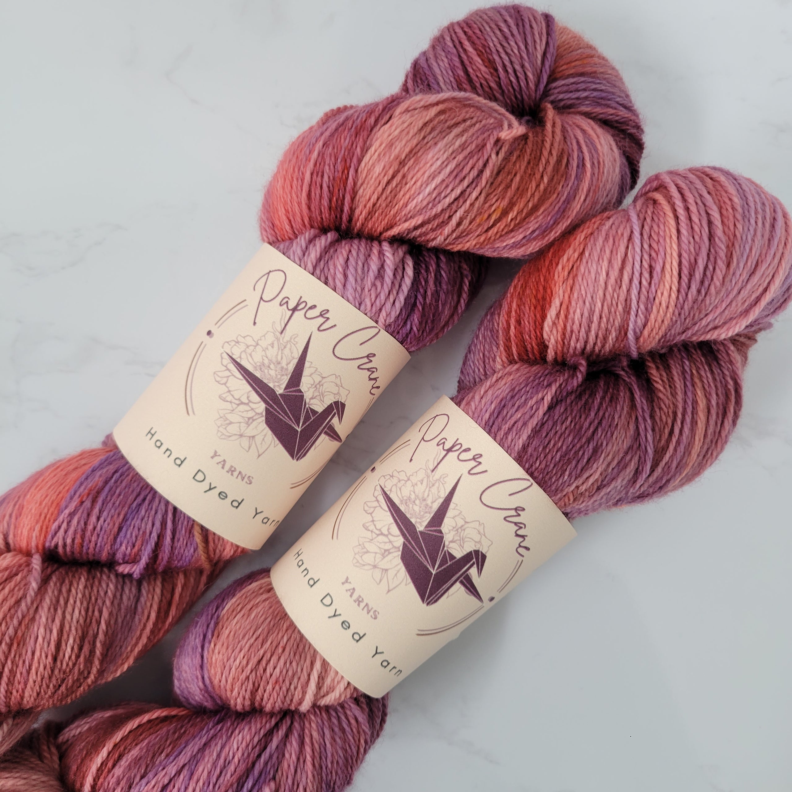 Roller Rink | 75/25 Merino Nylon Fingering | Paper Crane Yarns