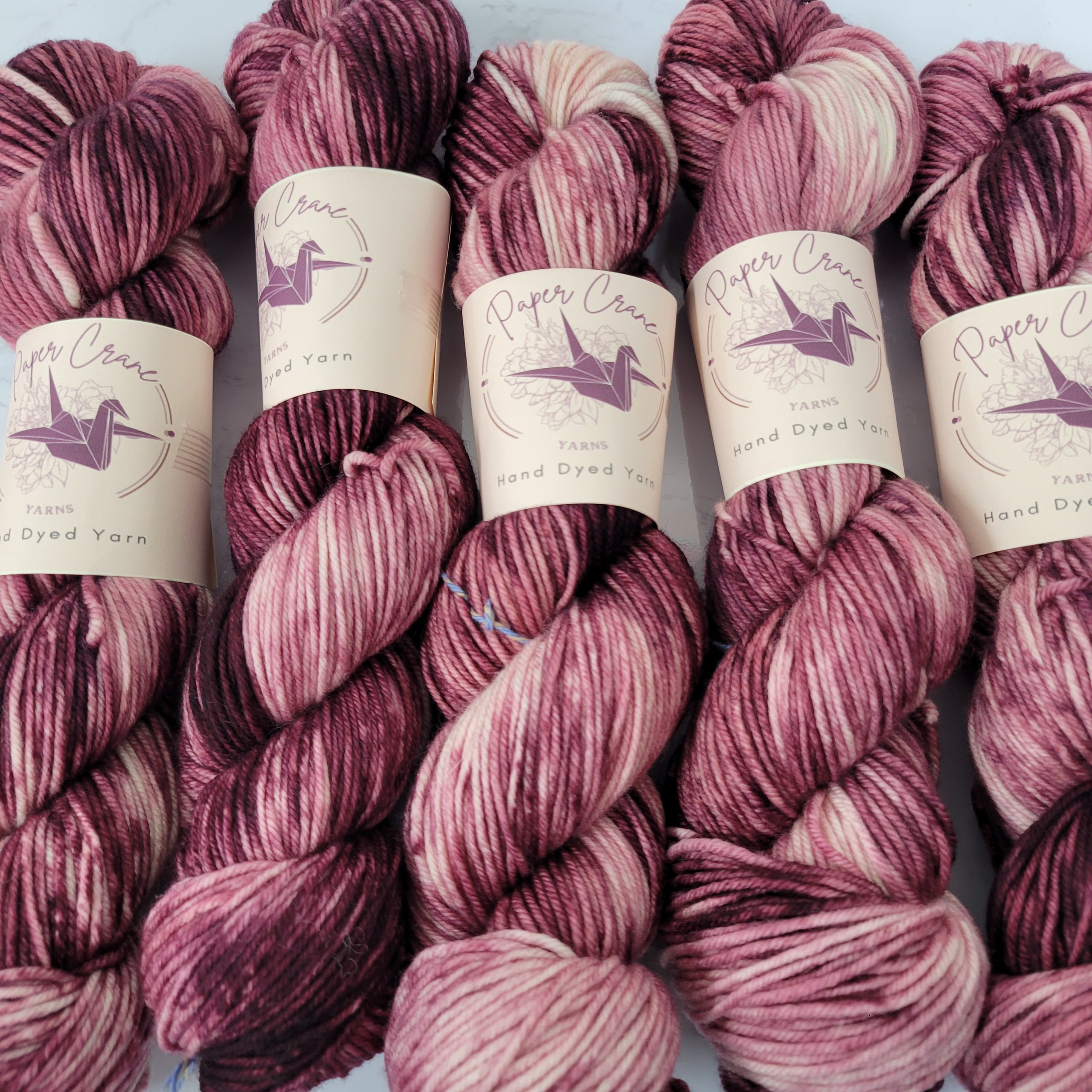 Captivate | 100% Merino DK | Paper Crane Yarns
