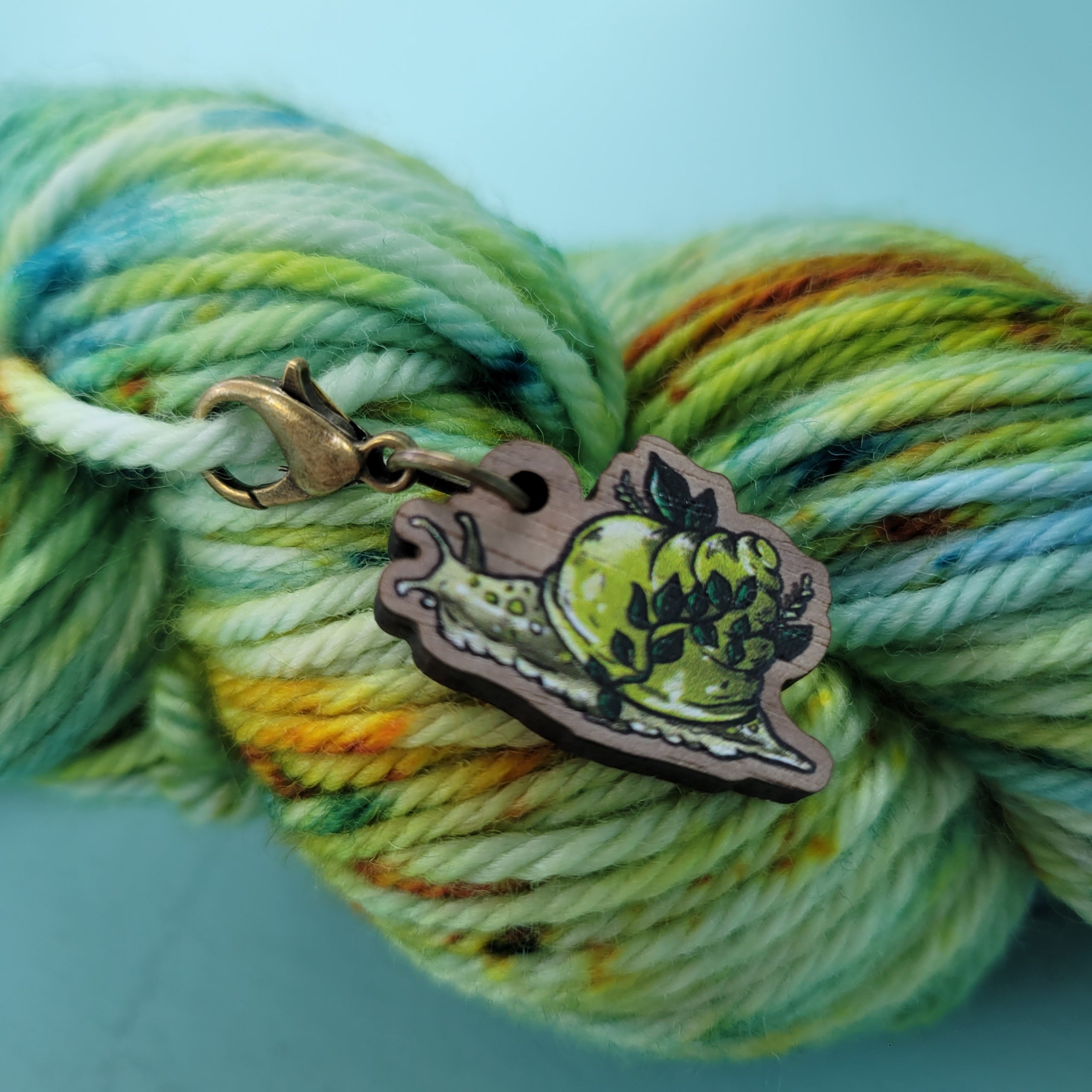 Garden Snail Wooden Progress Keeper by SimplyServing | Paper Crane Yarns