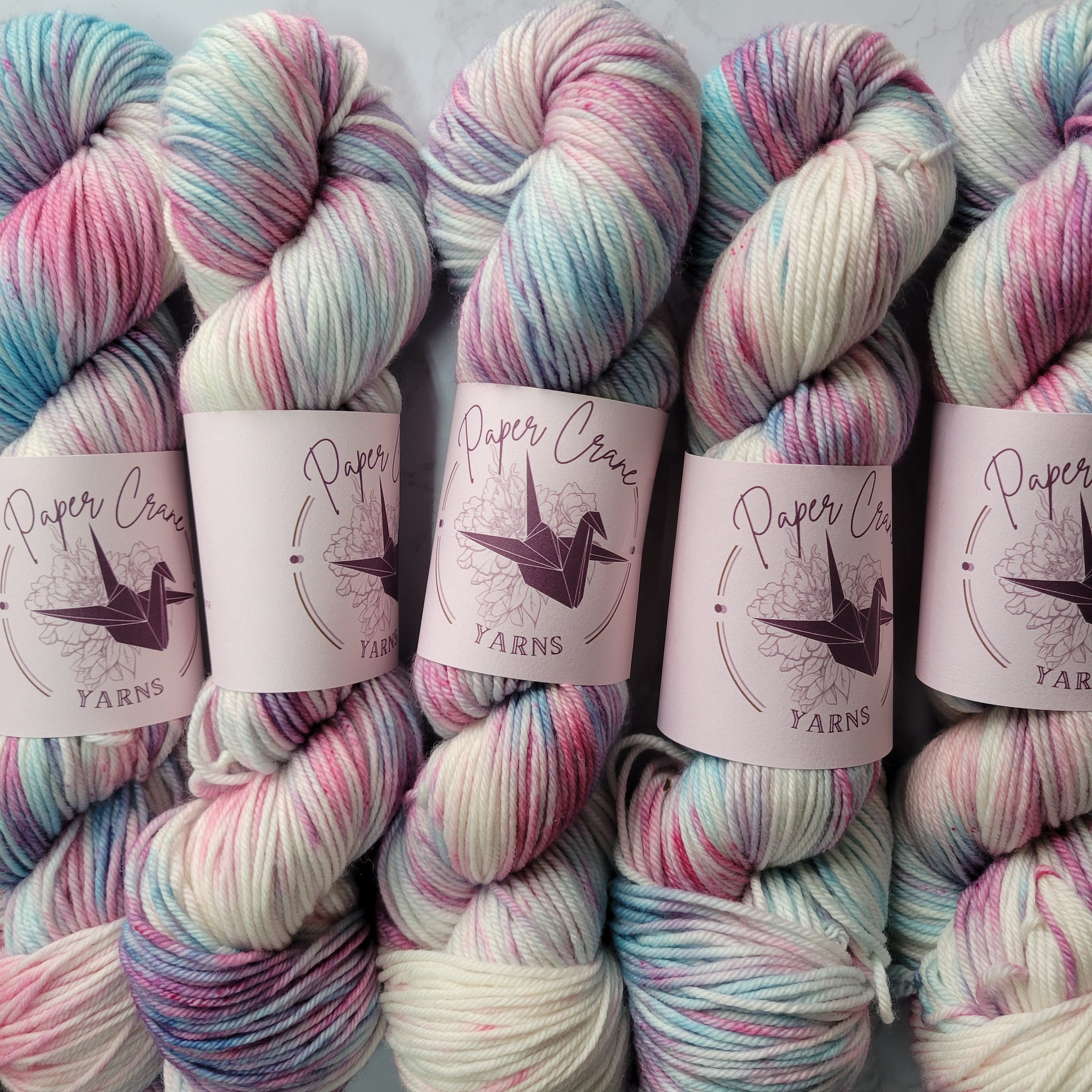 Masquerade | 100% Merino DK | Paper Crane Yarns