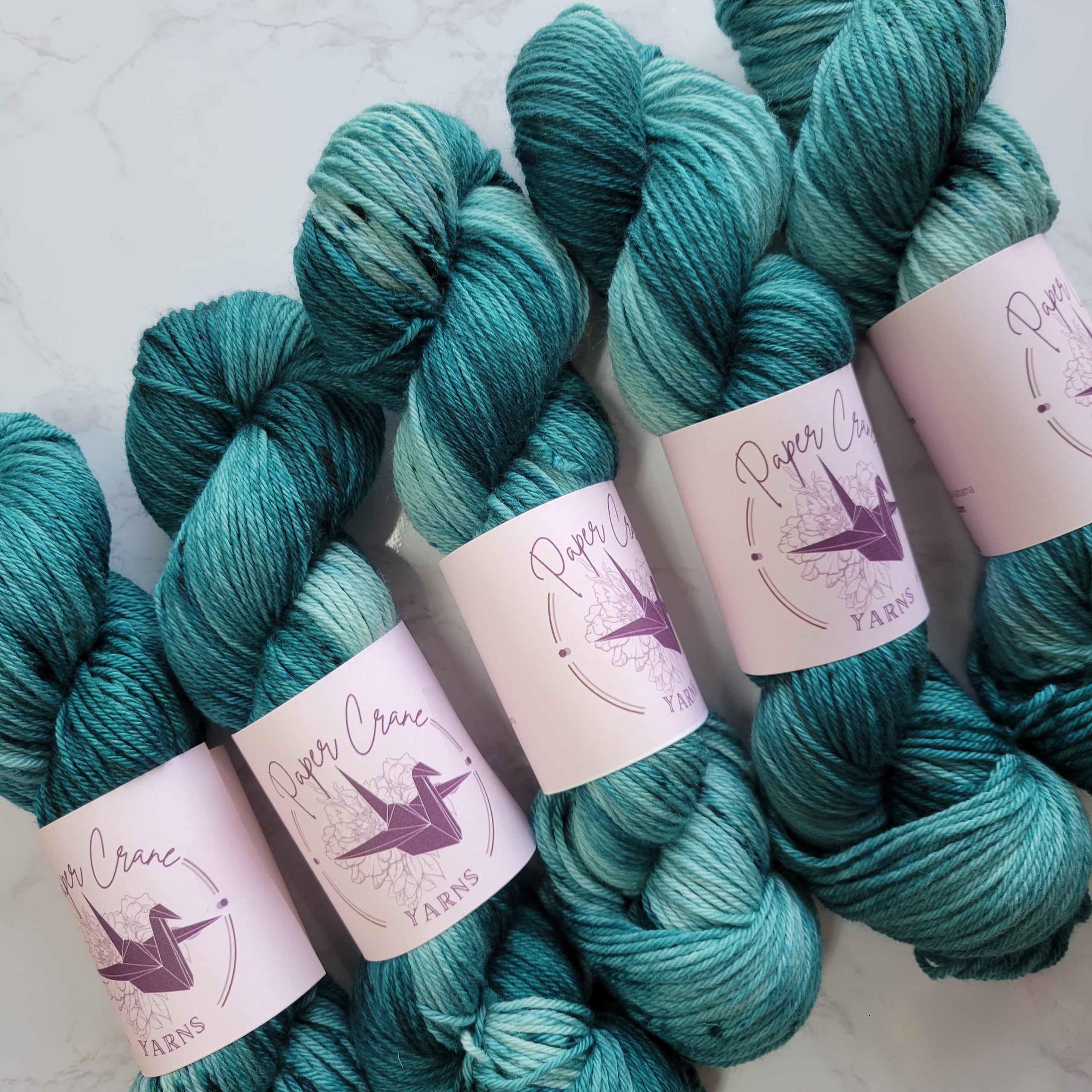 Nori | 100% Merino DK | Paper Crane Yarns