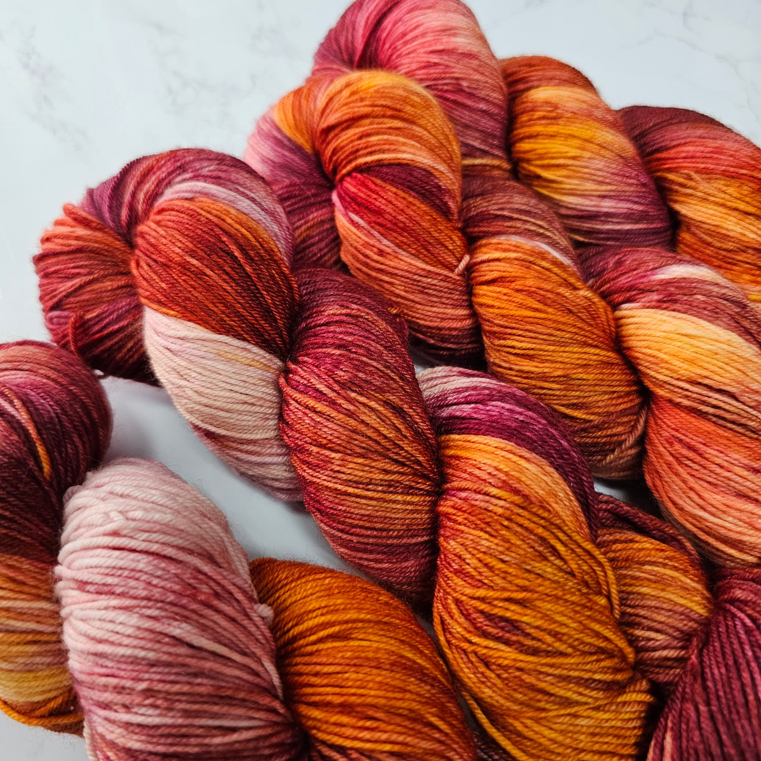 Japanese Maple | 75/25 Merino Nylon Fingering | Welcoming Autumn ...