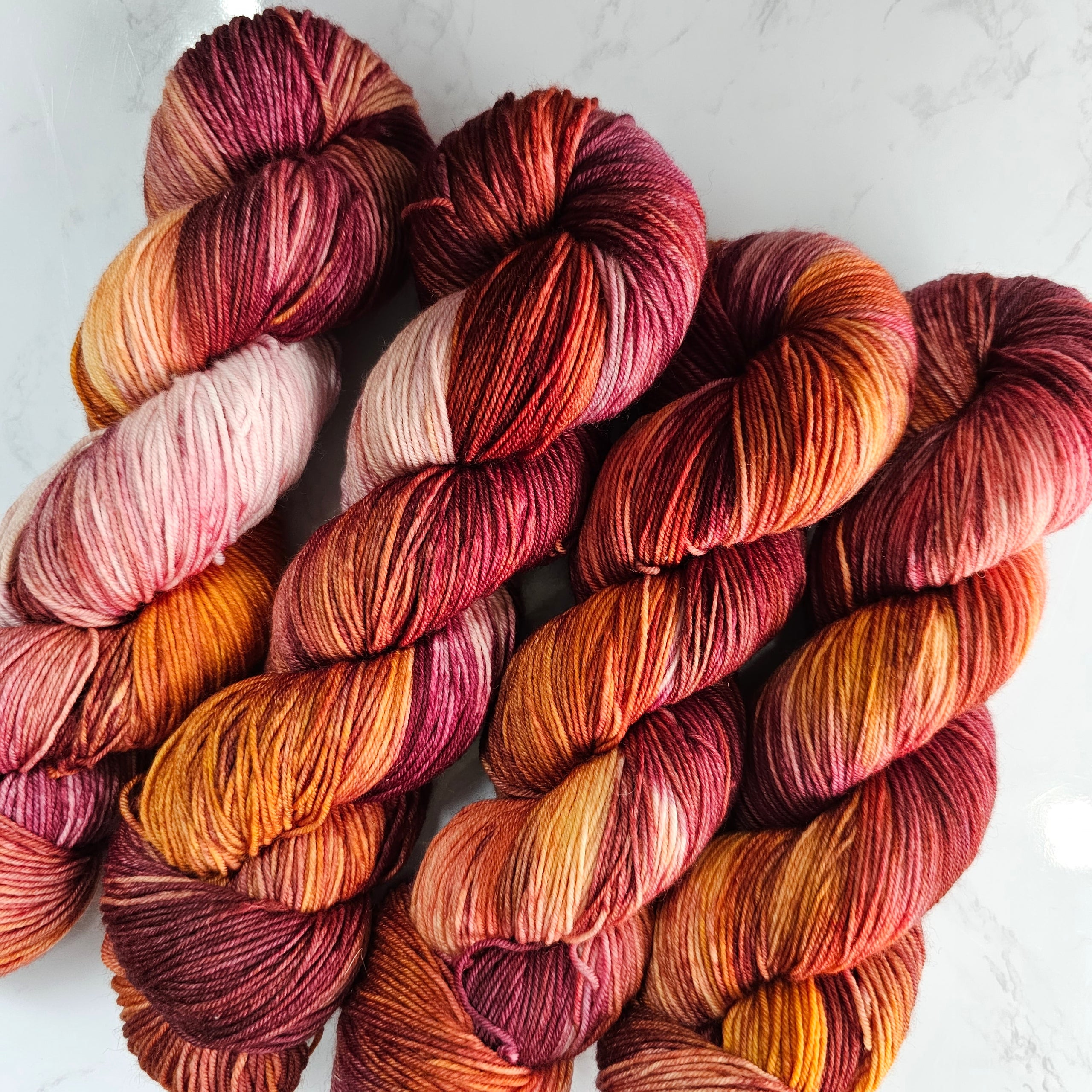 Japanese Maple | 75/25 Merino Nylon Fingering | Welcoming Autumn ...