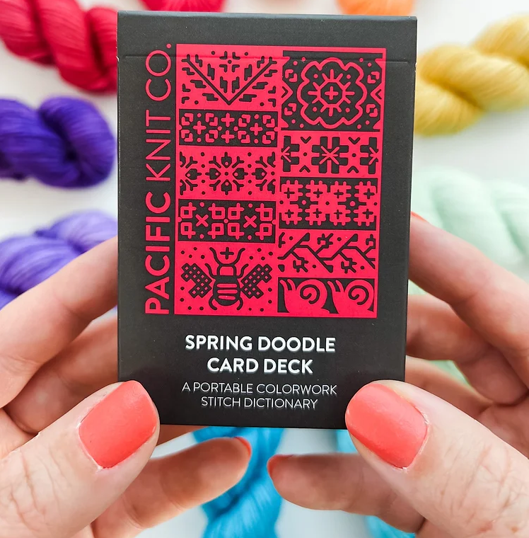 Doodle Card Deck - Spring Theme | Paper Crane Yarns