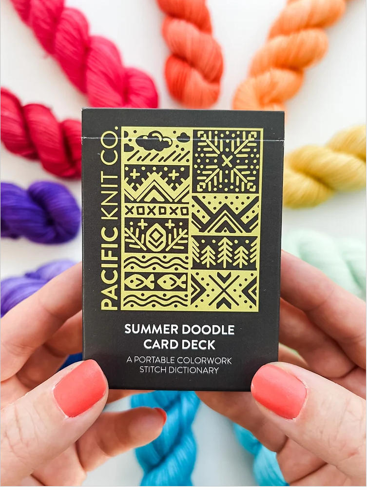 Doodle Card Deck - Summer Theme | Paper Crane Yarns